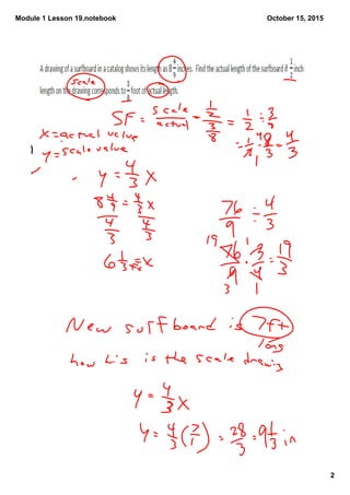 Module 1 lesson 19 | PDF