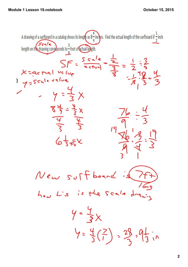 Module 1 lesson 19 | PDF