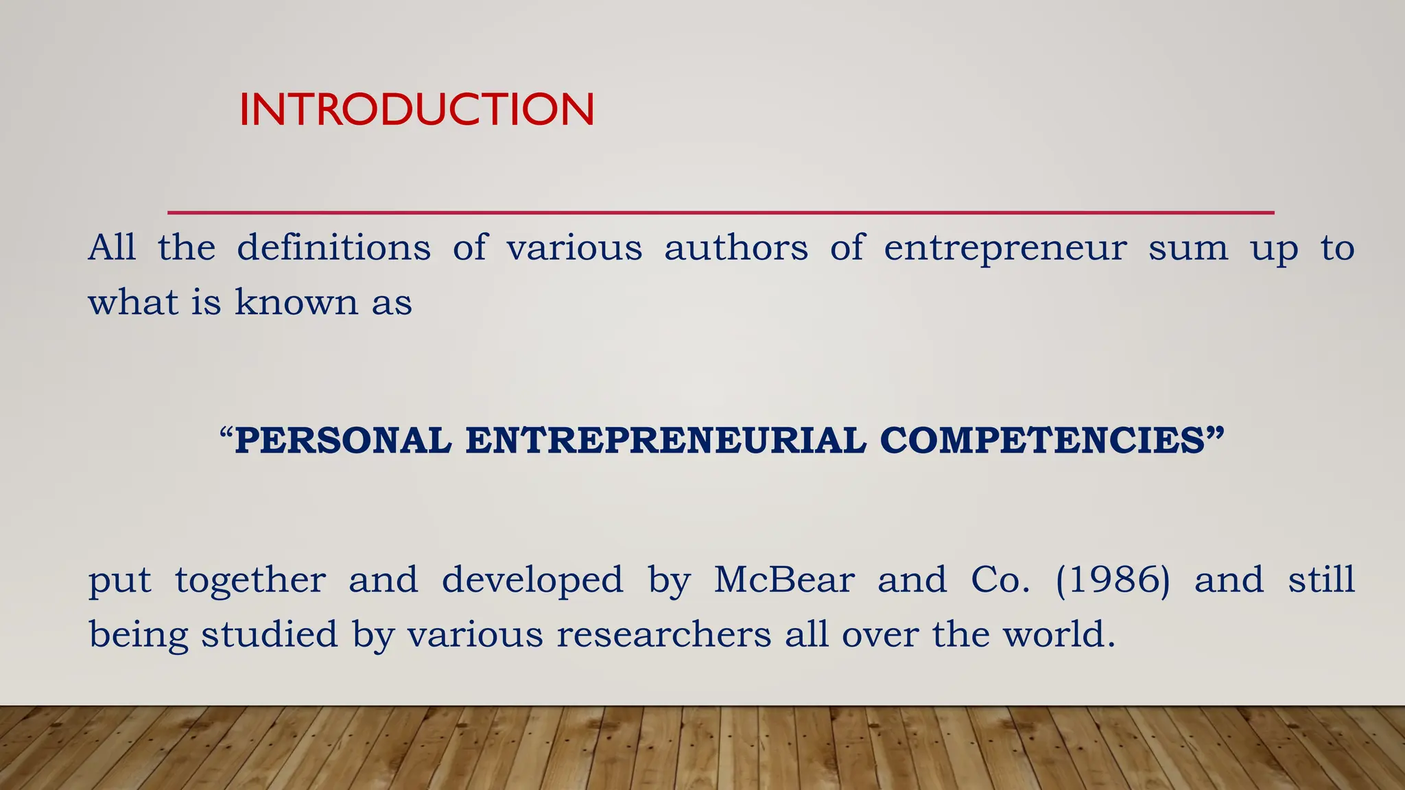 Module 1 Lesson 1 – Assessment of Personal competencies and Skills ...