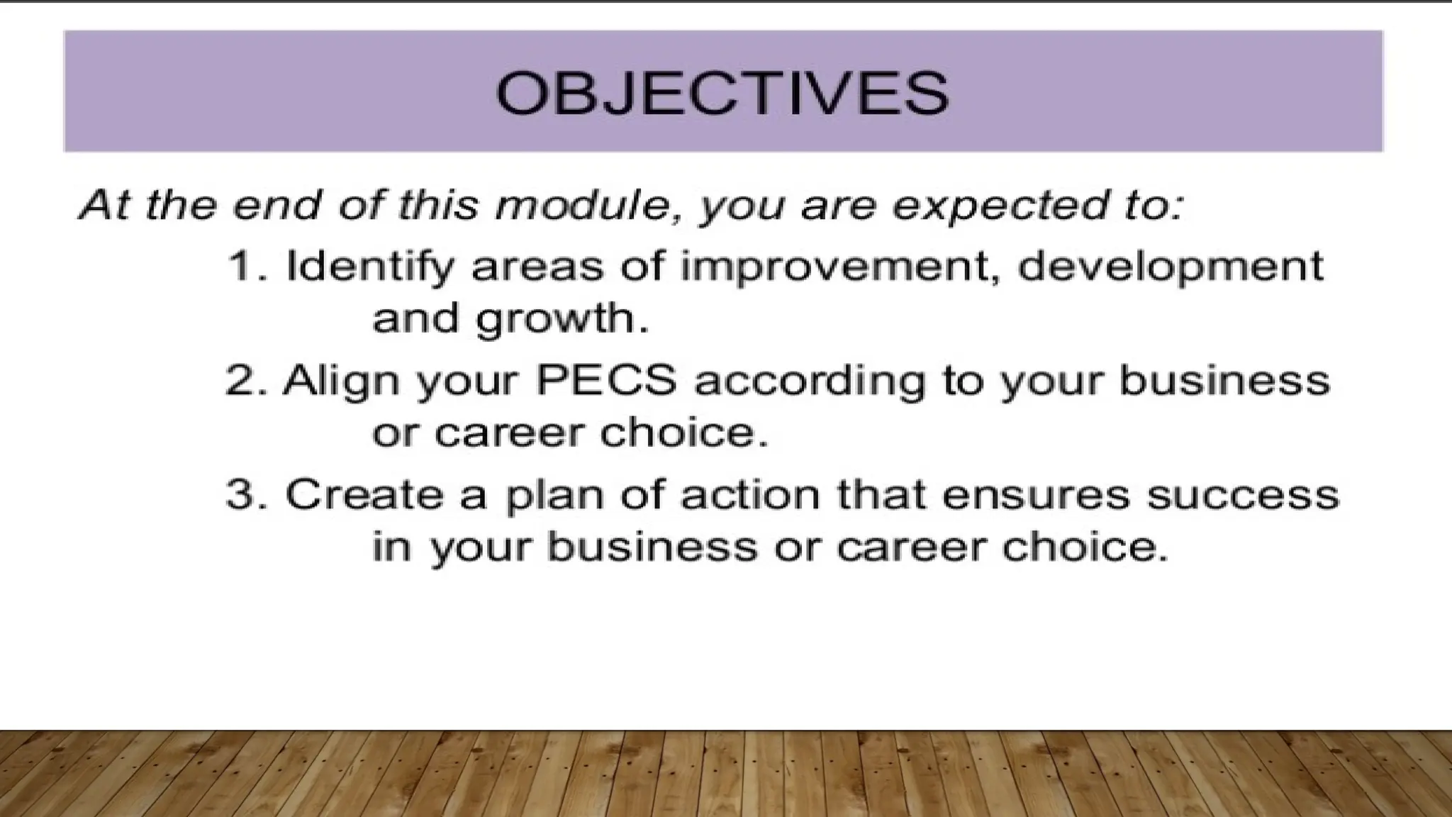 Module 1 Lesson 1 – Assessment of Personal competencies and Skills (PECs).pptx