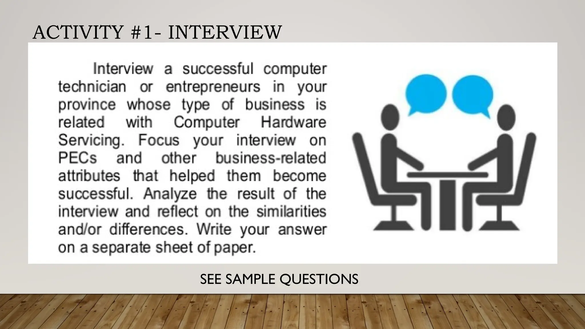 Module 1 Lesson 1 – Assessment of Personal competencies and Skills ...
