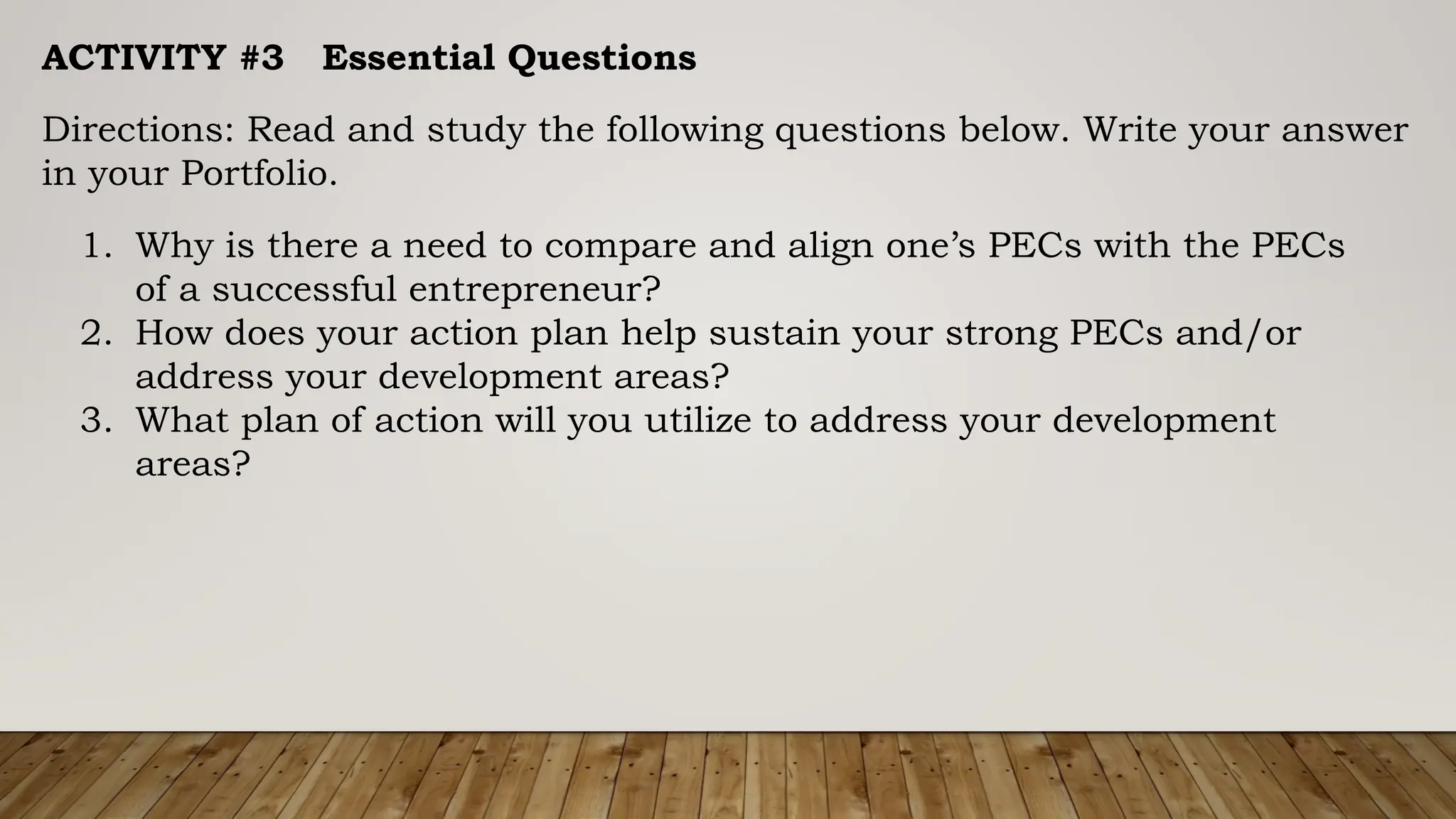 Module 1 Lesson 1 – Assessment of Personal competencies and Skills (PECs).pptx