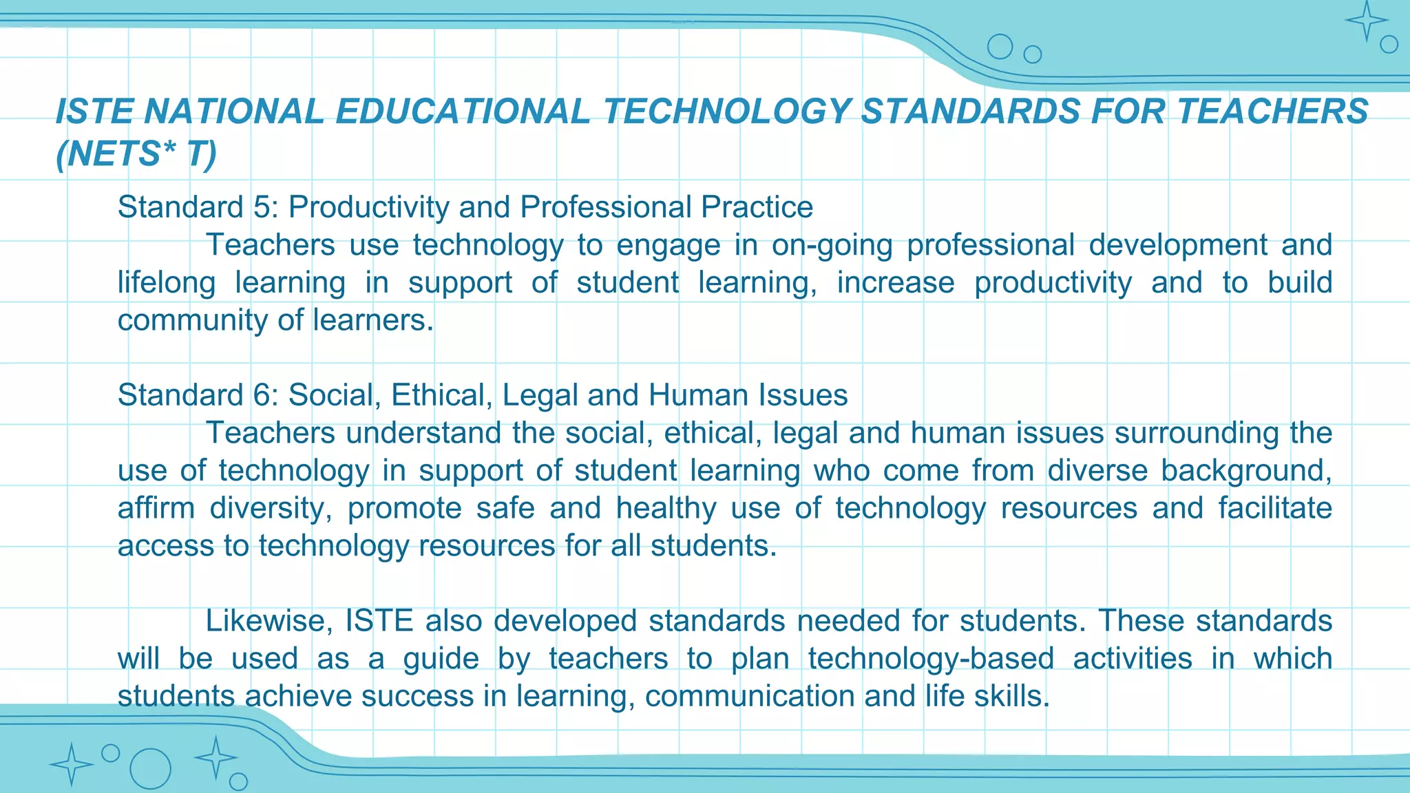 Module 1 Lesson 1 ICT Competency Standards for Philippine Pre-Service ...
