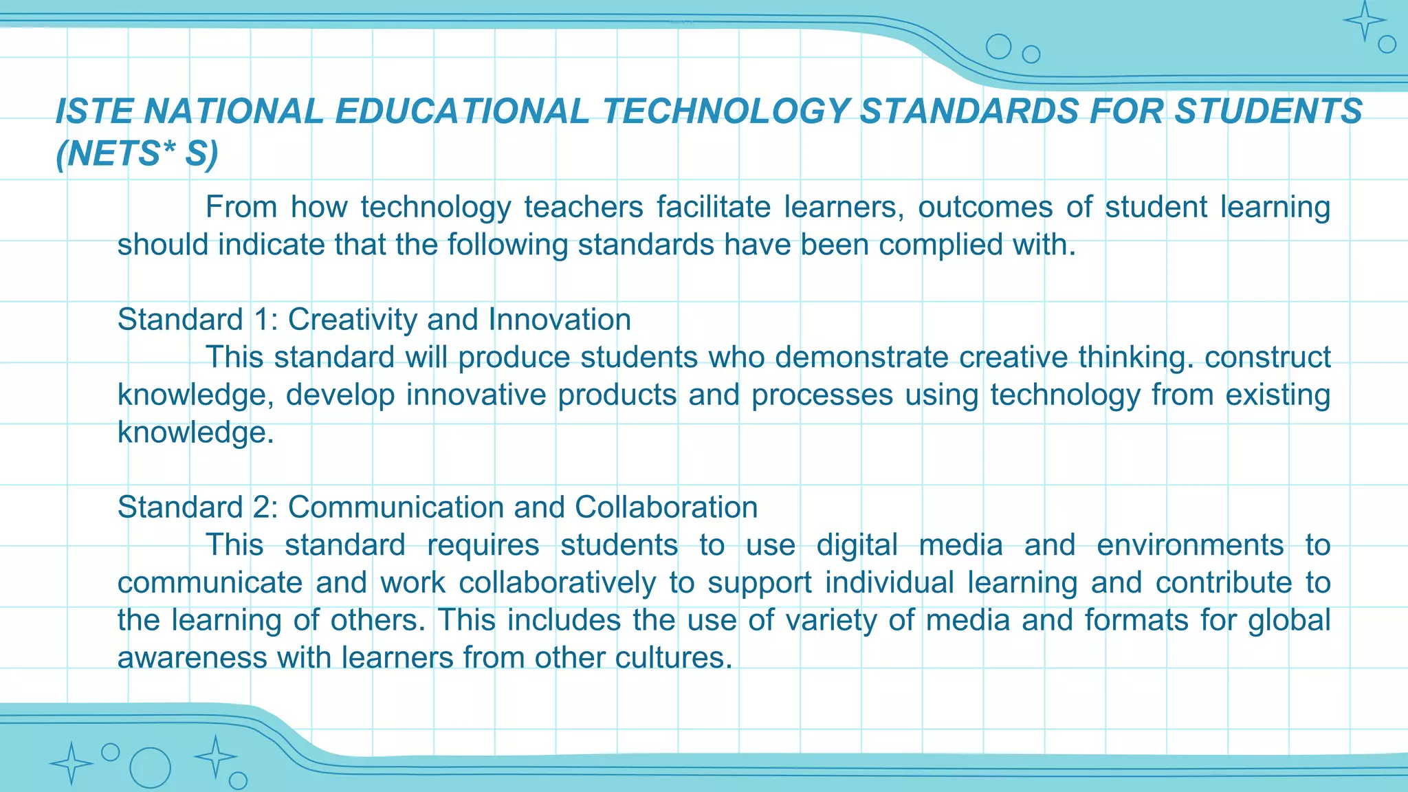 Module 1 Lesson 1 ICT Competency Standards for Philippine Pre-Service ...
