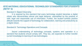 Module 1 Lesson 1 ICT Competency Standards for Philippine Pre-Service ...