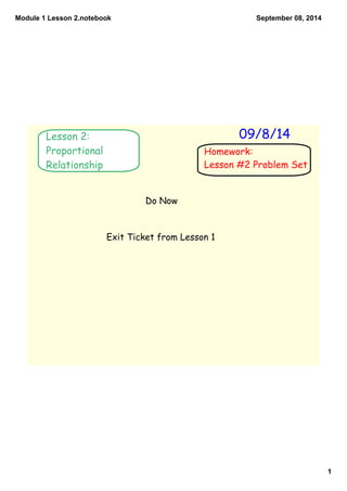 Module 1 lesson 2 | PDF | Physics | Science