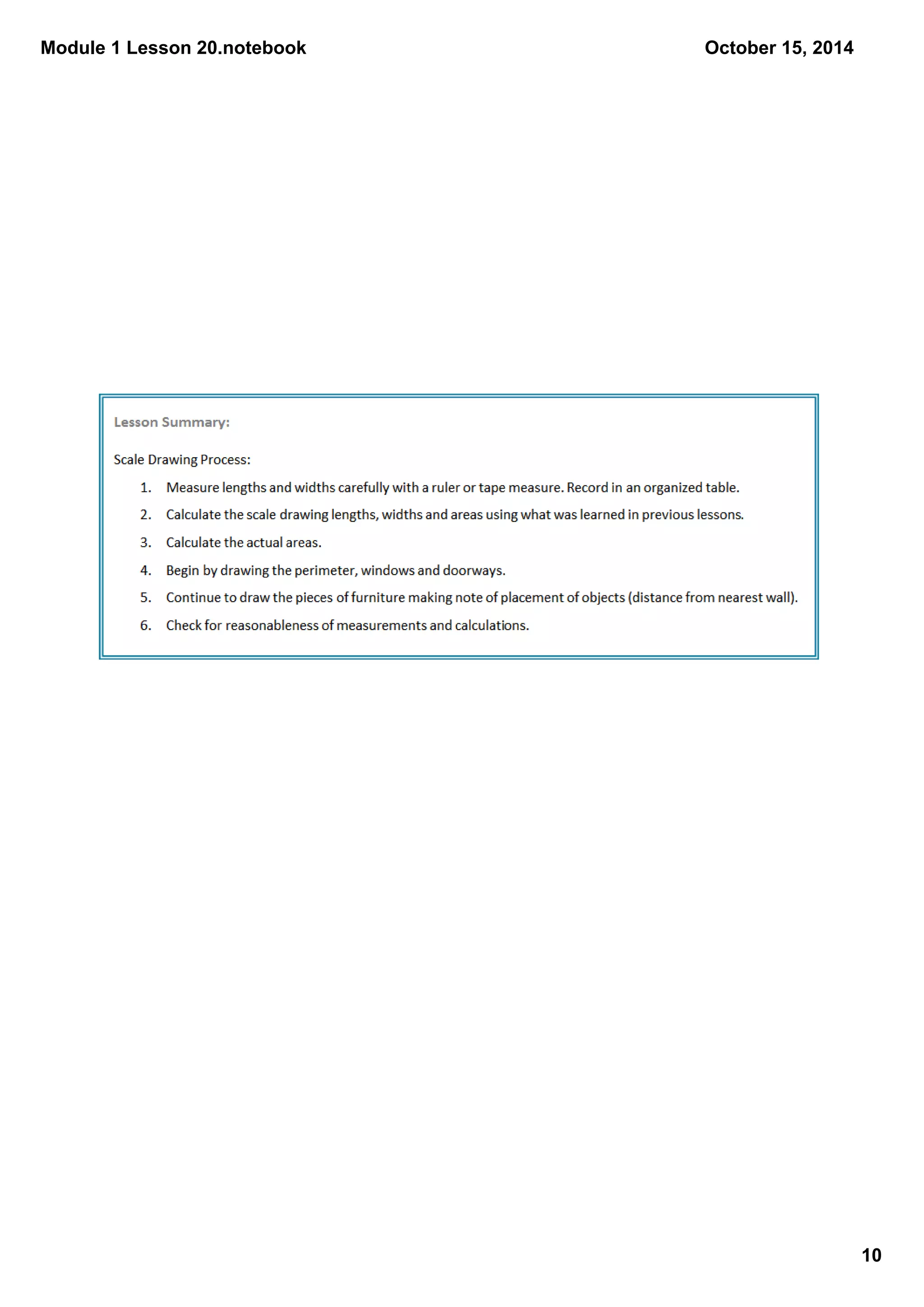 Module 1 lesson 20 | PDF | Science