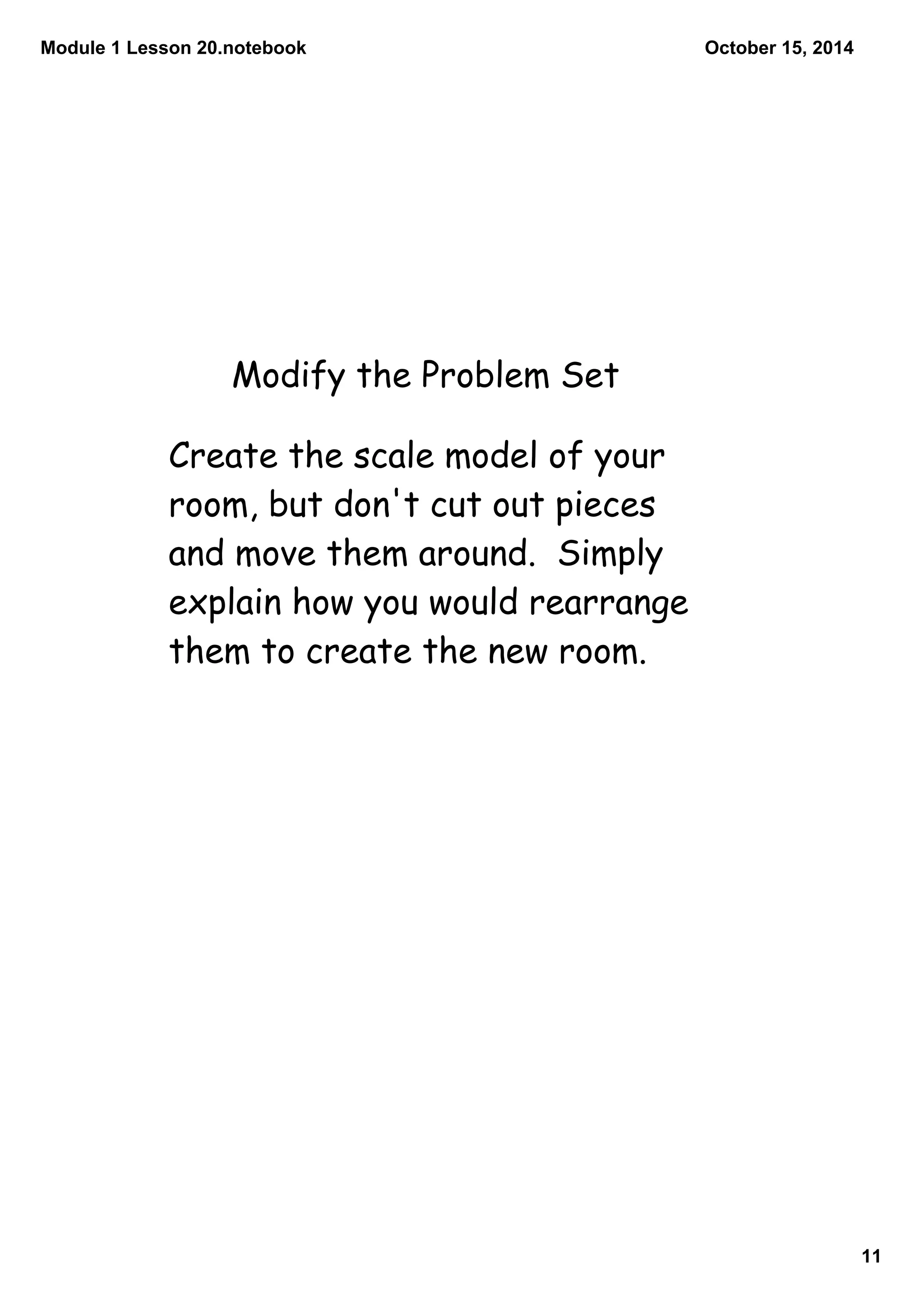 Module 1 lesson 20 | PDF | Science