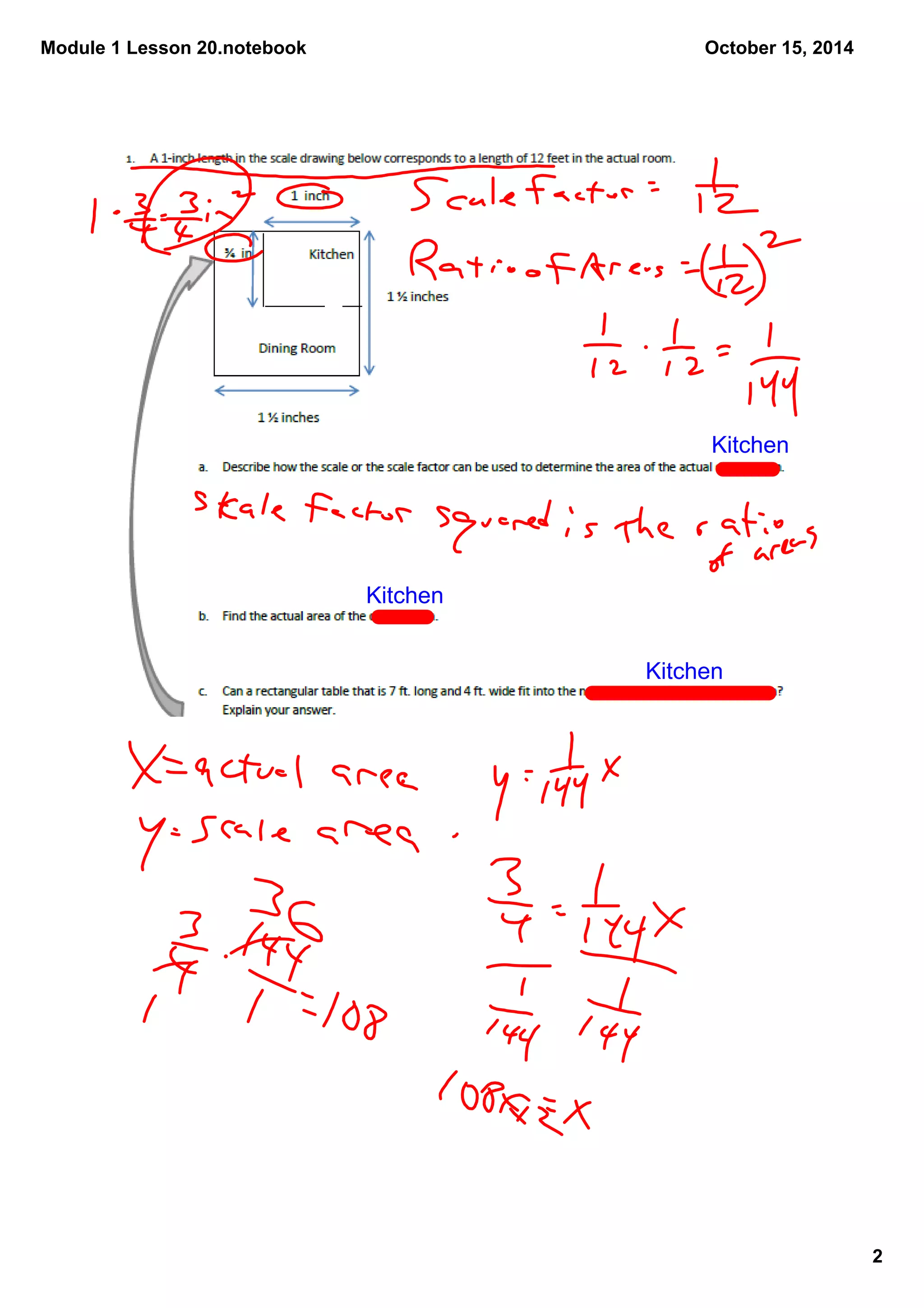 Module 1 lesson 20 | PDF | Science