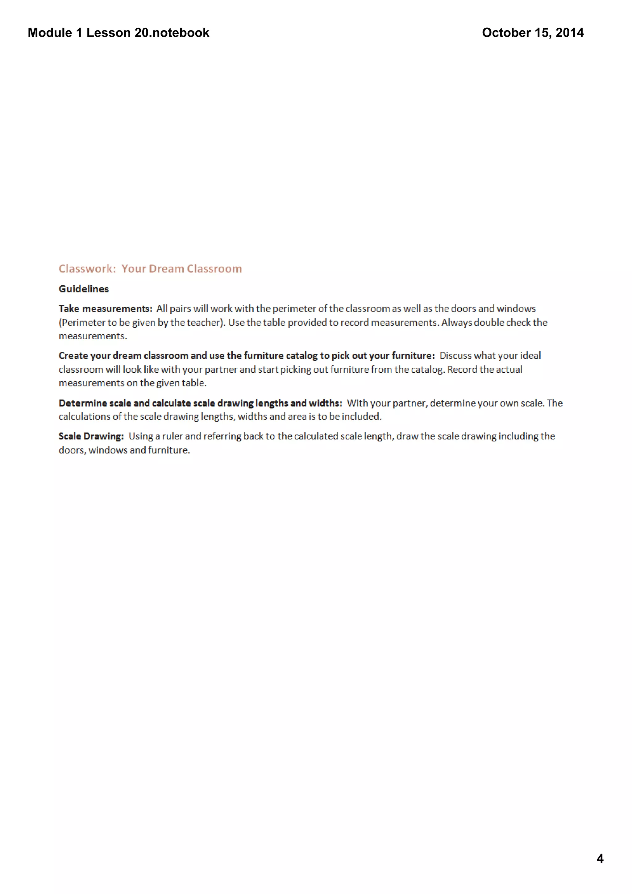 Module 1 lesson 20 | PDF | Science