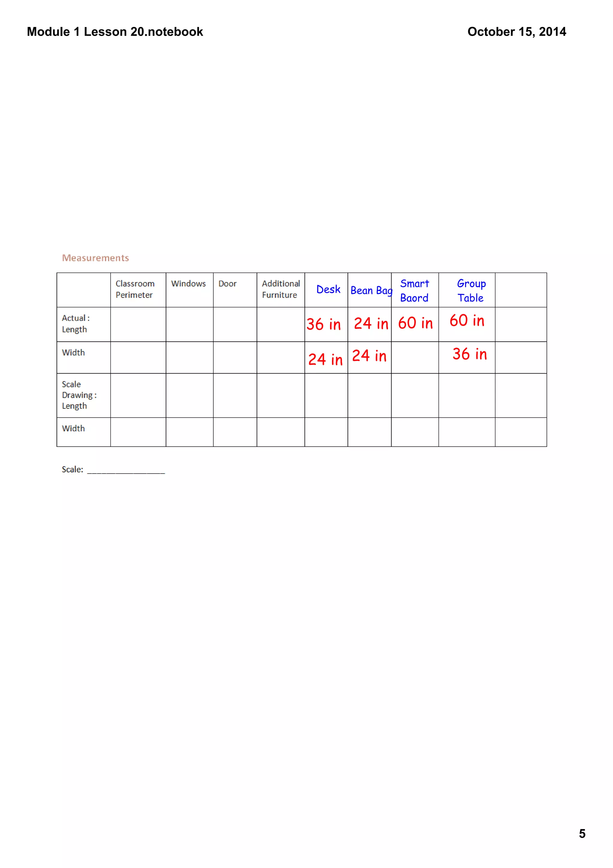 Module 1 lesson 20 | PDF | Science