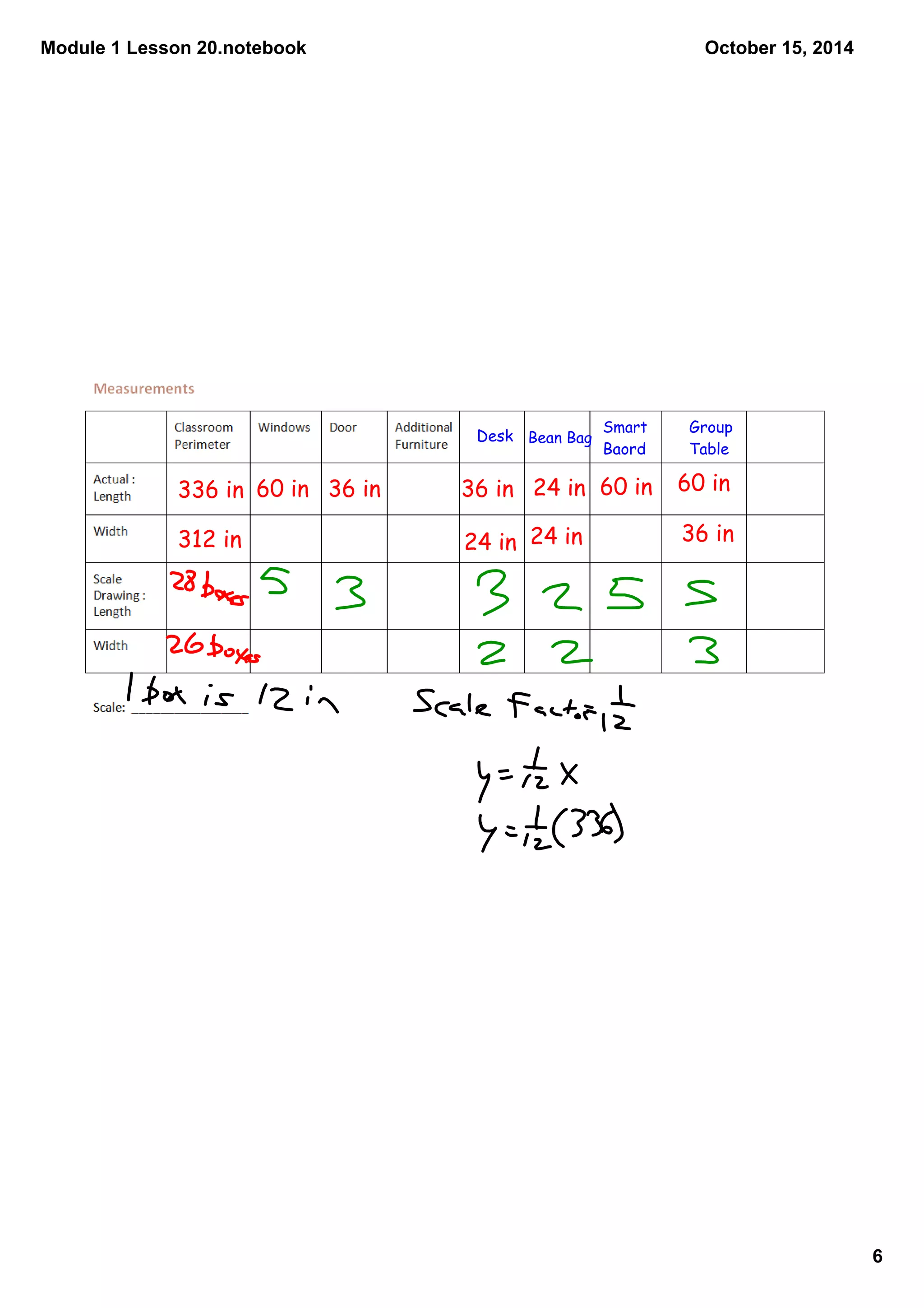 Module 1 lesson 20 | PDF | Science