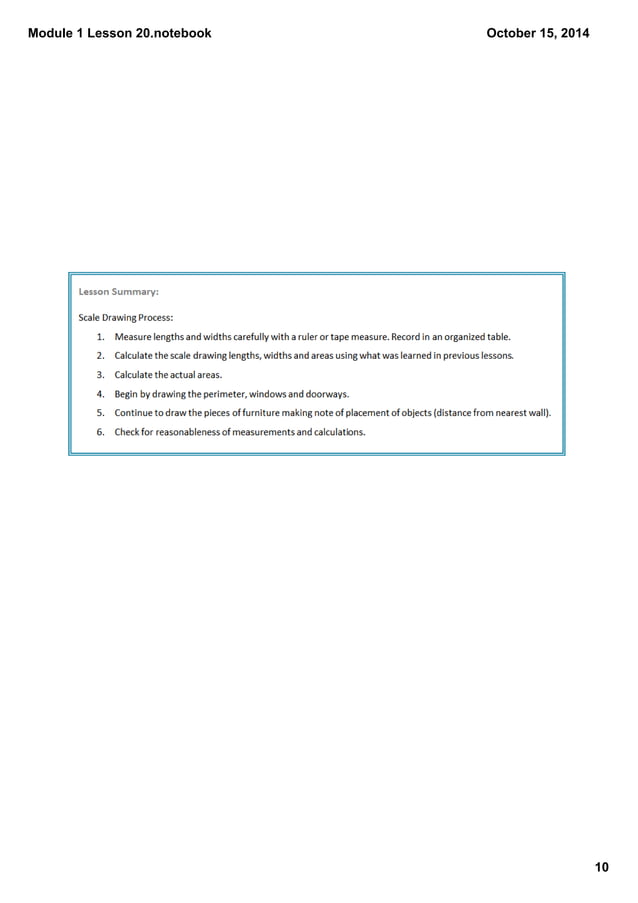 Module 1 lesson 20 | PDF | Science