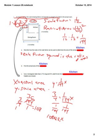 Module 1 lesson 20 | PDF | Science