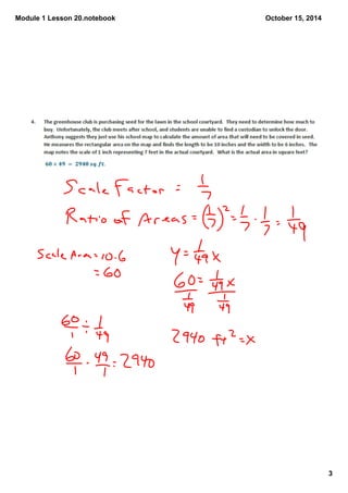 Module 1 lesson 20 | PDF | Science