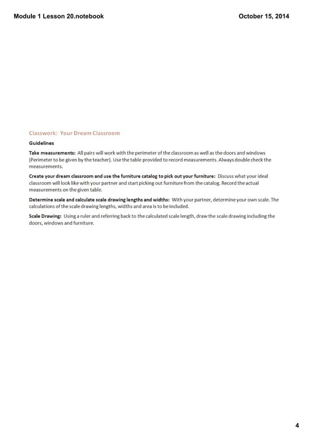 Module 1 lesson 20 | PDF | Science