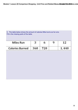Module 1 lesson 20 | PDF