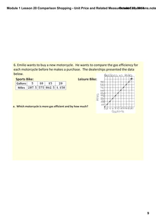 Module 1 lesson 20 | PDF