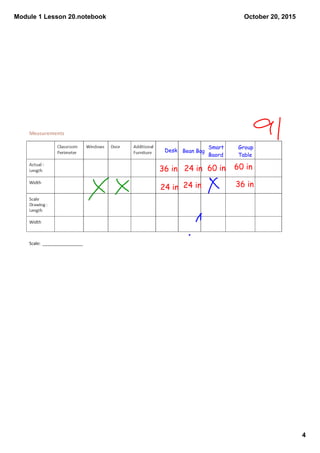 Module 1 lesson 20 | PDF