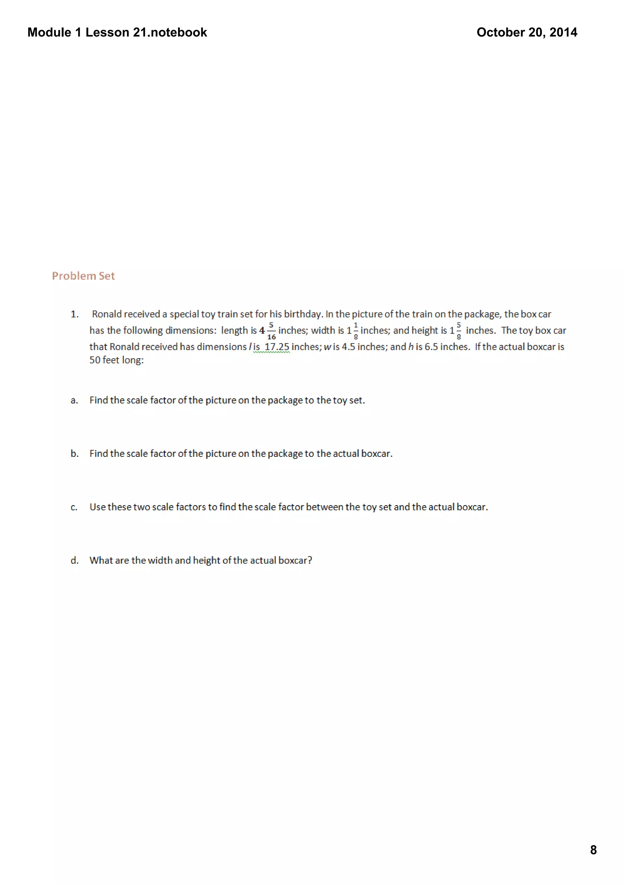 Module 1 lesson 21 | PDF