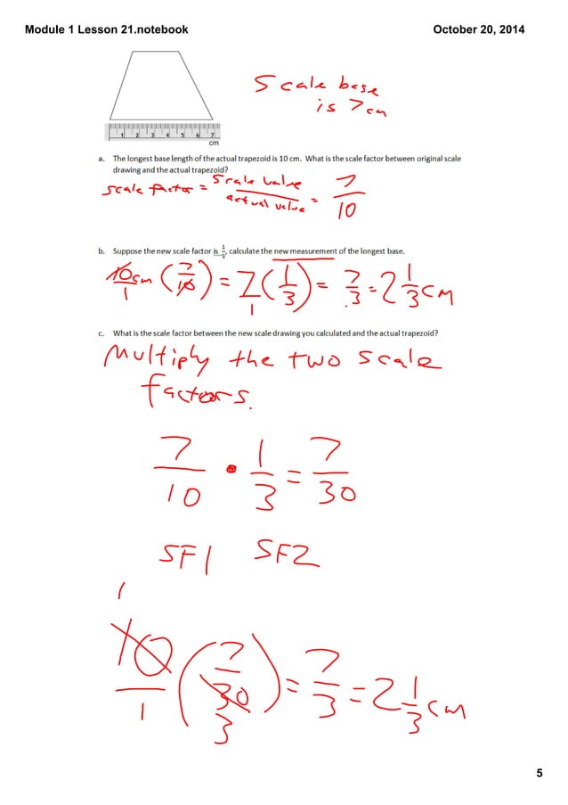 Module 1 lesson 21 | PDF