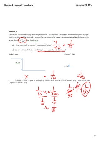 Module 1 lesson 21 | PDF