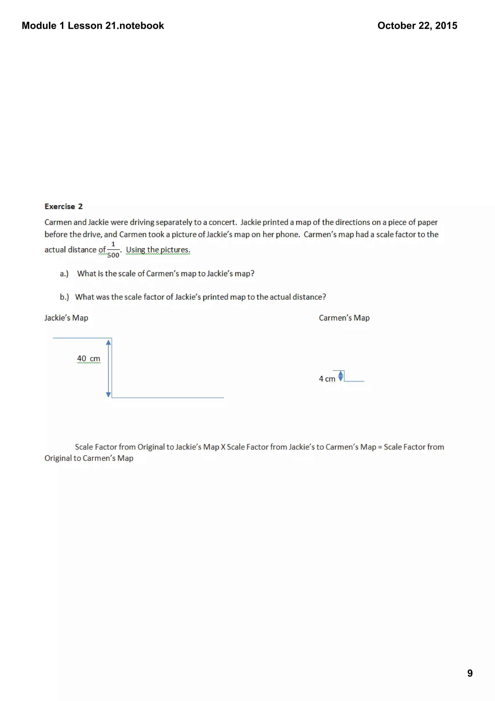 Module 1 lesson 21 | PDF