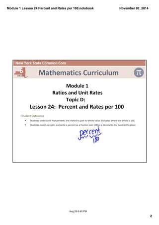 Module 1 lesson 24 | PDF