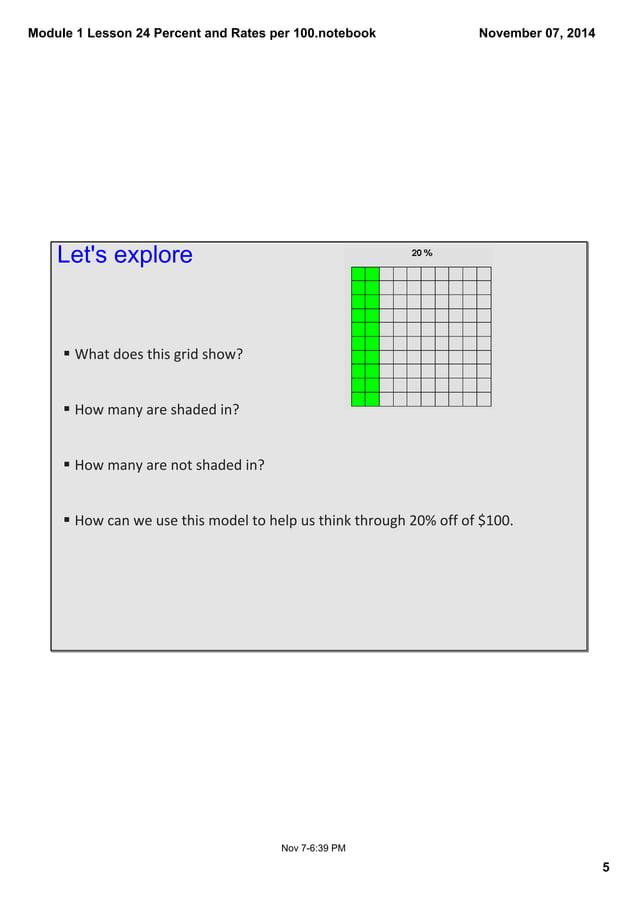 Module 1 lesson 24 | PDF