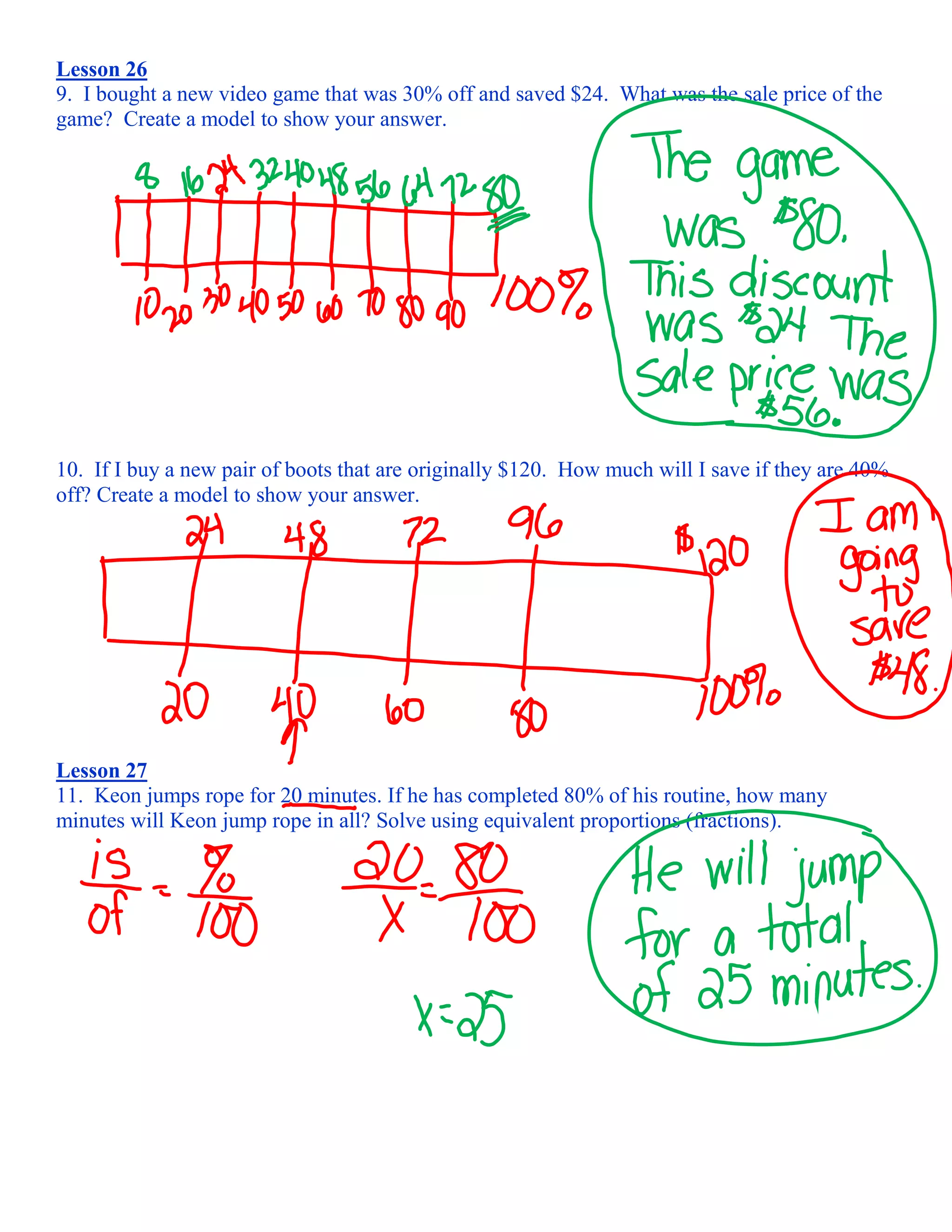Module 1 lesson 24 29 review | PDF