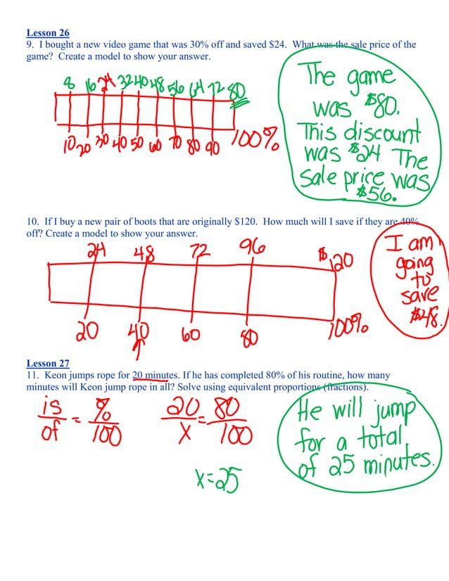 Module 1 lesson 24 29 review | PDF