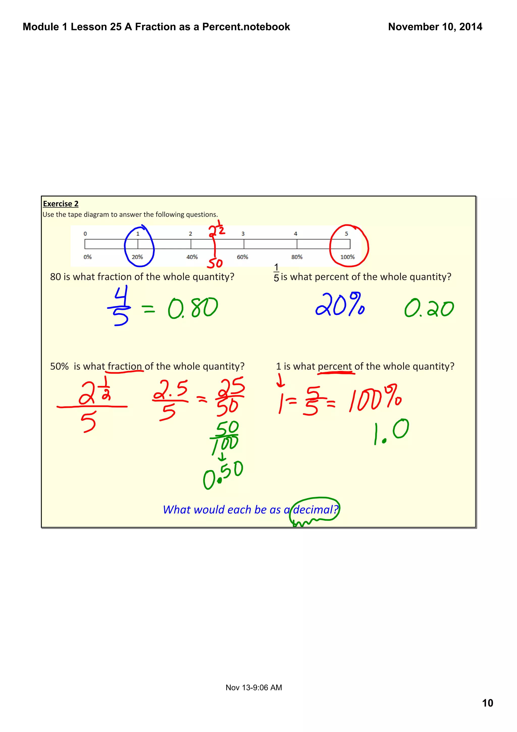 Module 1 lesson 25 | PDF