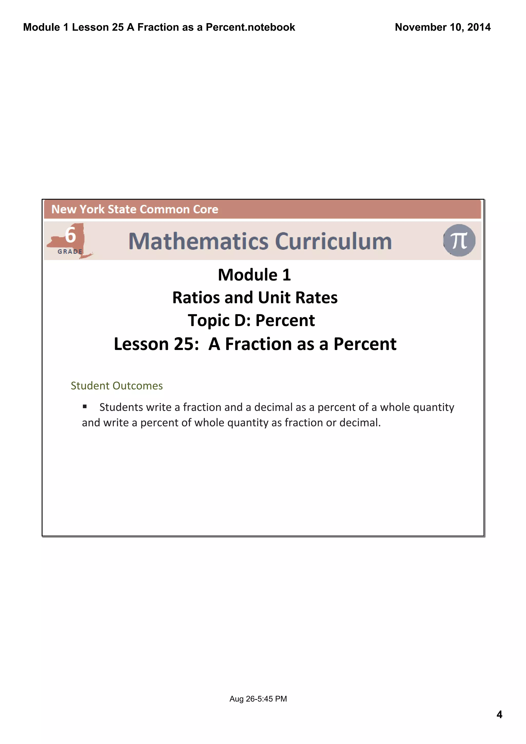 Module 1 lesson 25 | PDF