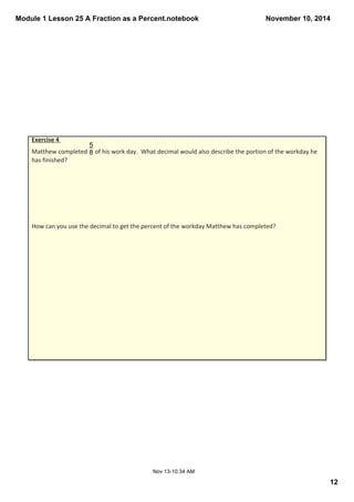 Module 1 lesson 25 | PDF