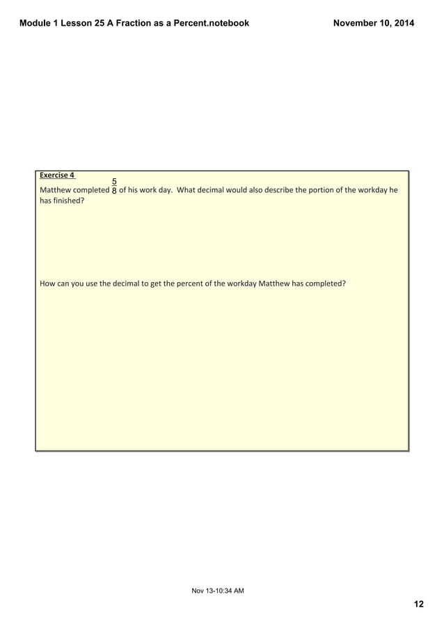 Module 1 lesson 25 | PDF