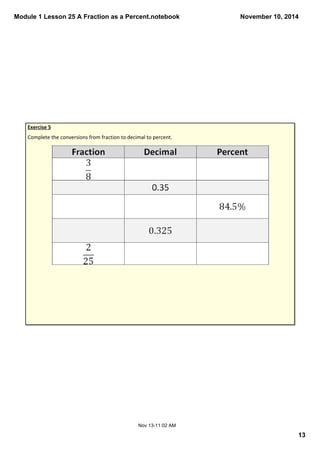 Module 1 lesson 25 | PDF