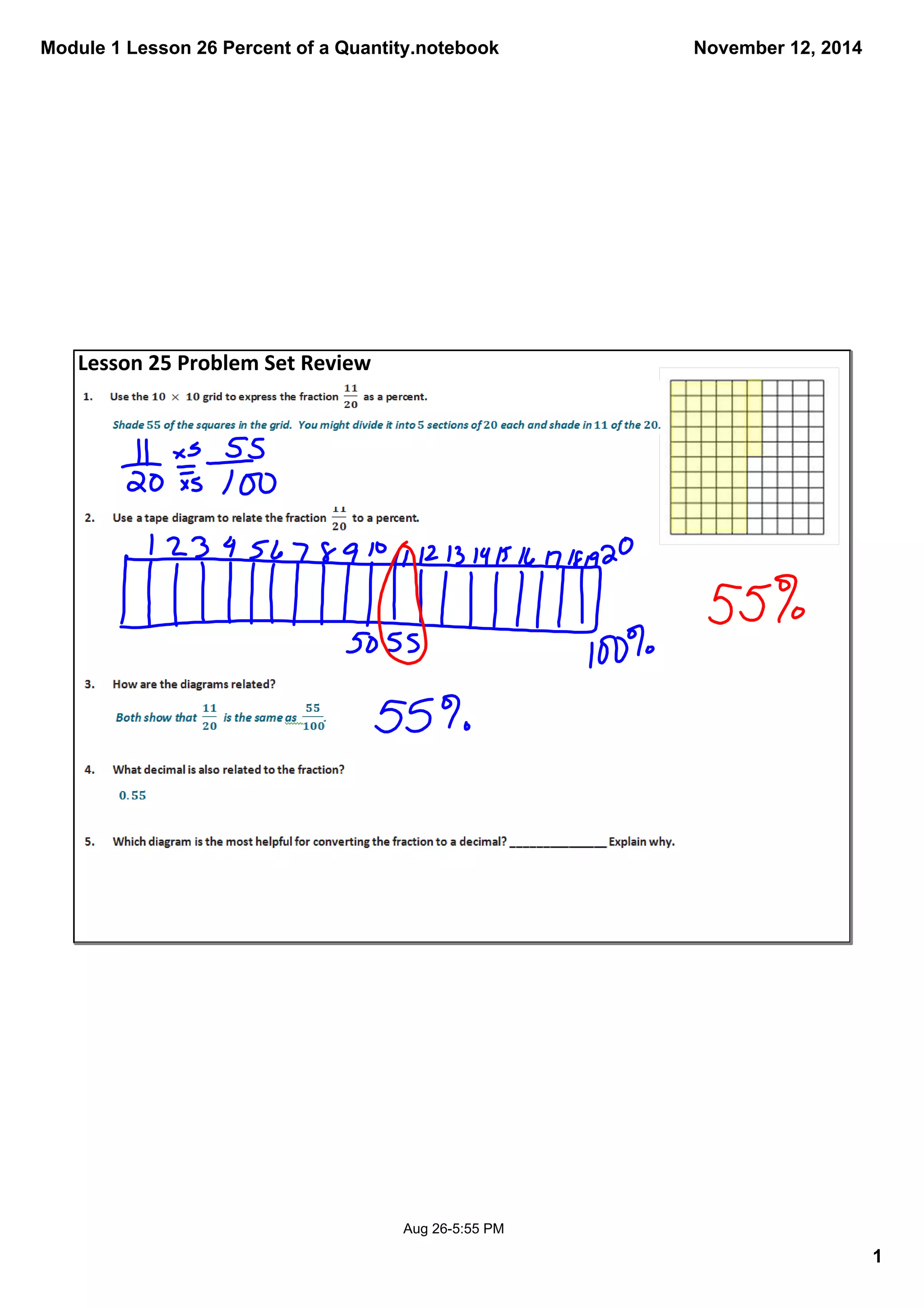 Module 1 lesson 26 | PDF