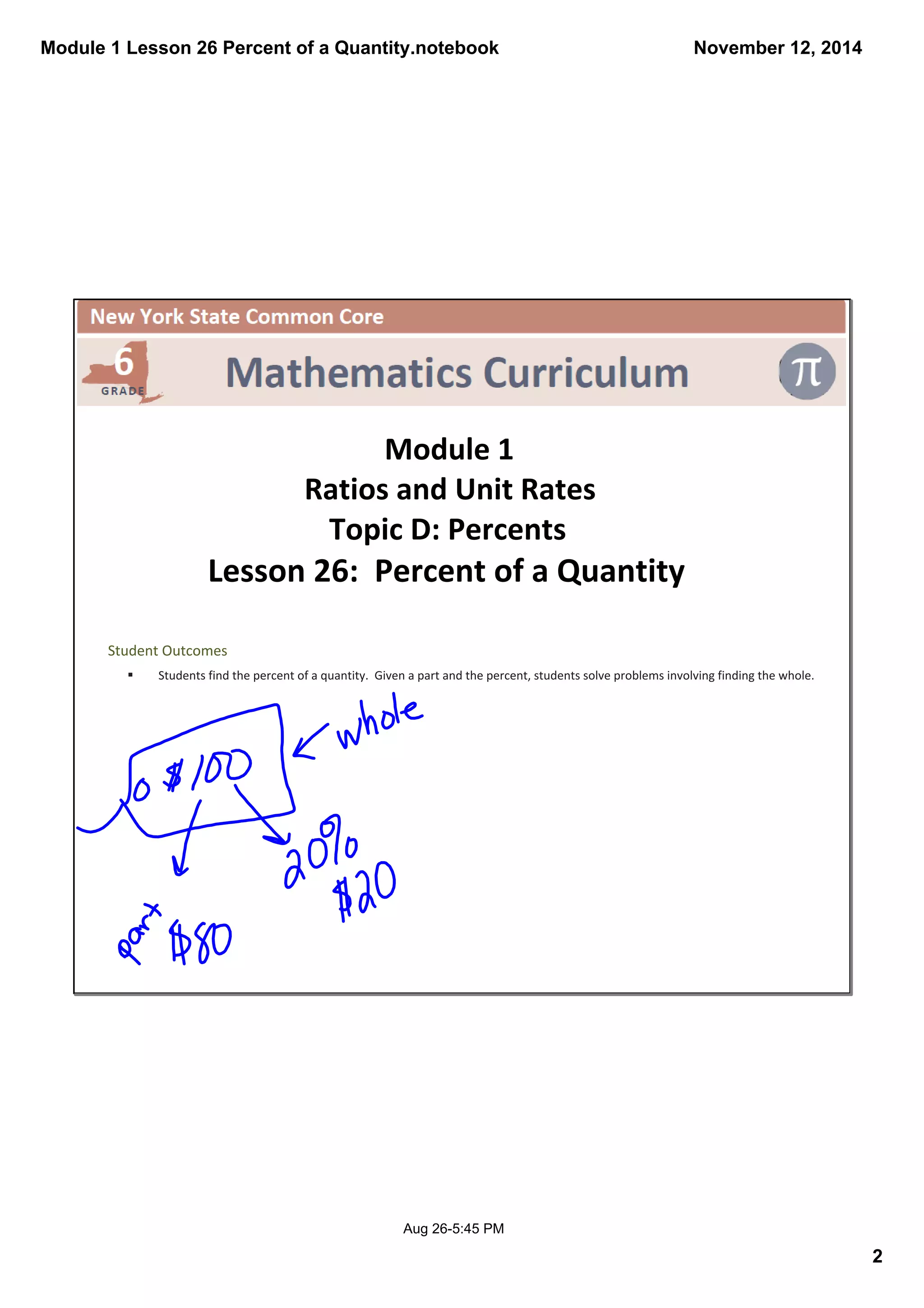 Module 1 lesson 26 | PDF