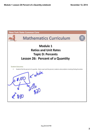 Module 1 lesson 26 | PDF