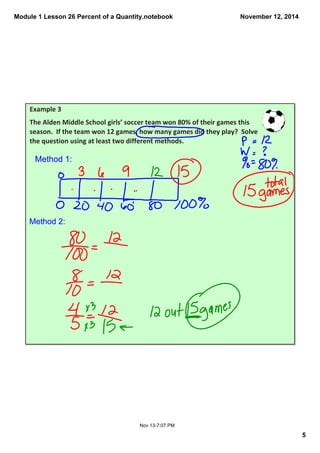 Module 1 lesson 26 | PDF