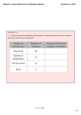 Module 1 lesson 26 | PDF