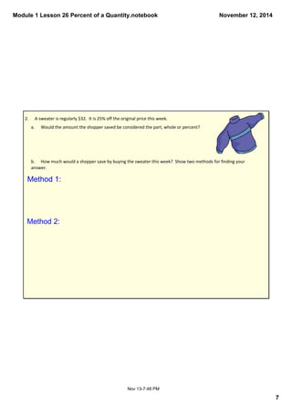 Module 1 lesson 26 | PDF