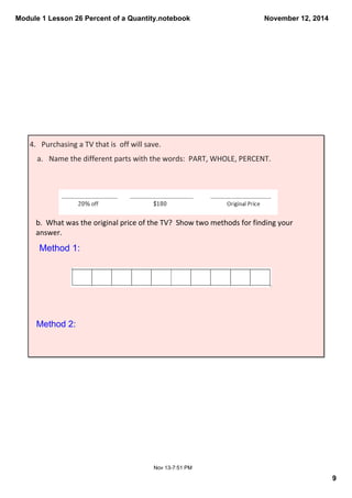 Module 1 lesson 26 | PDF