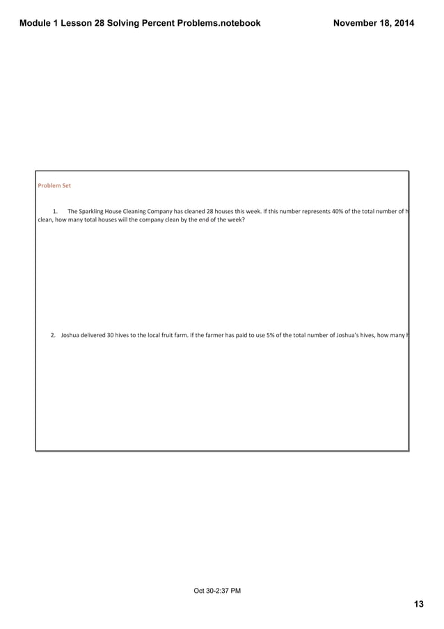 Module 1 lesson 28 | PDF