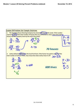 Module 1 lesson 29 | PDF