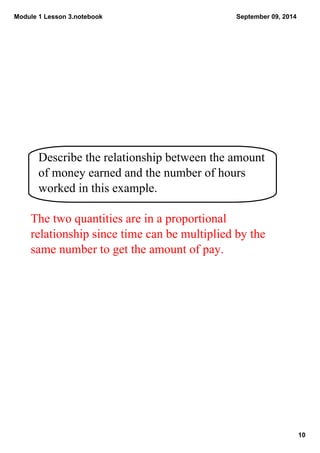 Module 1 lesson 3 | PDF