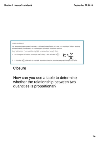 Module 1 lesson 3 | PDF