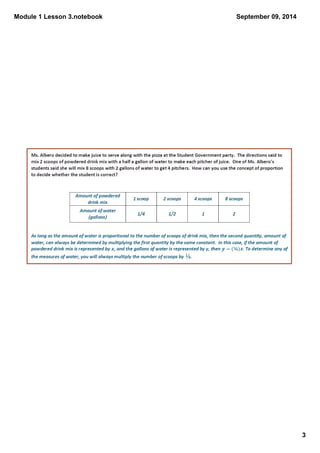 Module 1 lesson 3 | PDF