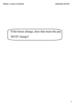 Module 1 lesson 3 | PDF