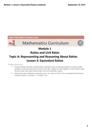 Module 1 lesson 3 | PDF | Educational Assessment | Education